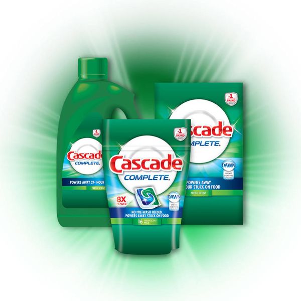 P&G Cascade Complete - Product Naming Services - Namebase Brand Naming Specialists